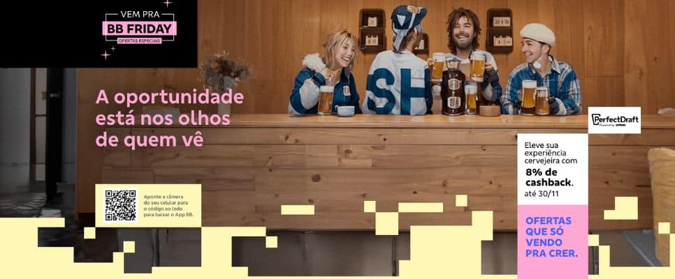 BB Friday: Banco do Brasil Anuncia Mais de 10 Milhões de Ofertas