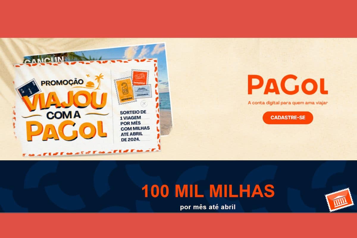PaGol Revoluciona com Promoção 'Viajou com a PaGol', Oferecendo 100 Mil ...