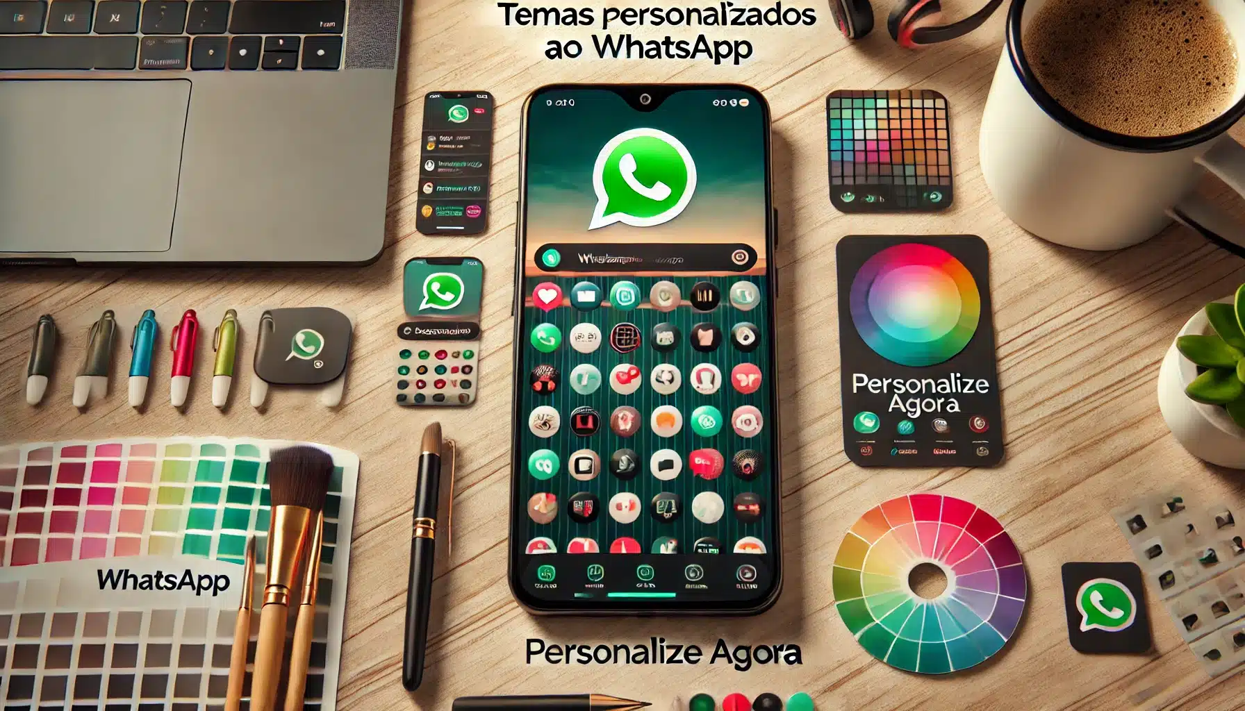 Temas Personalizados ao WhatsApp: Transforme Seu App com Estilo e ...