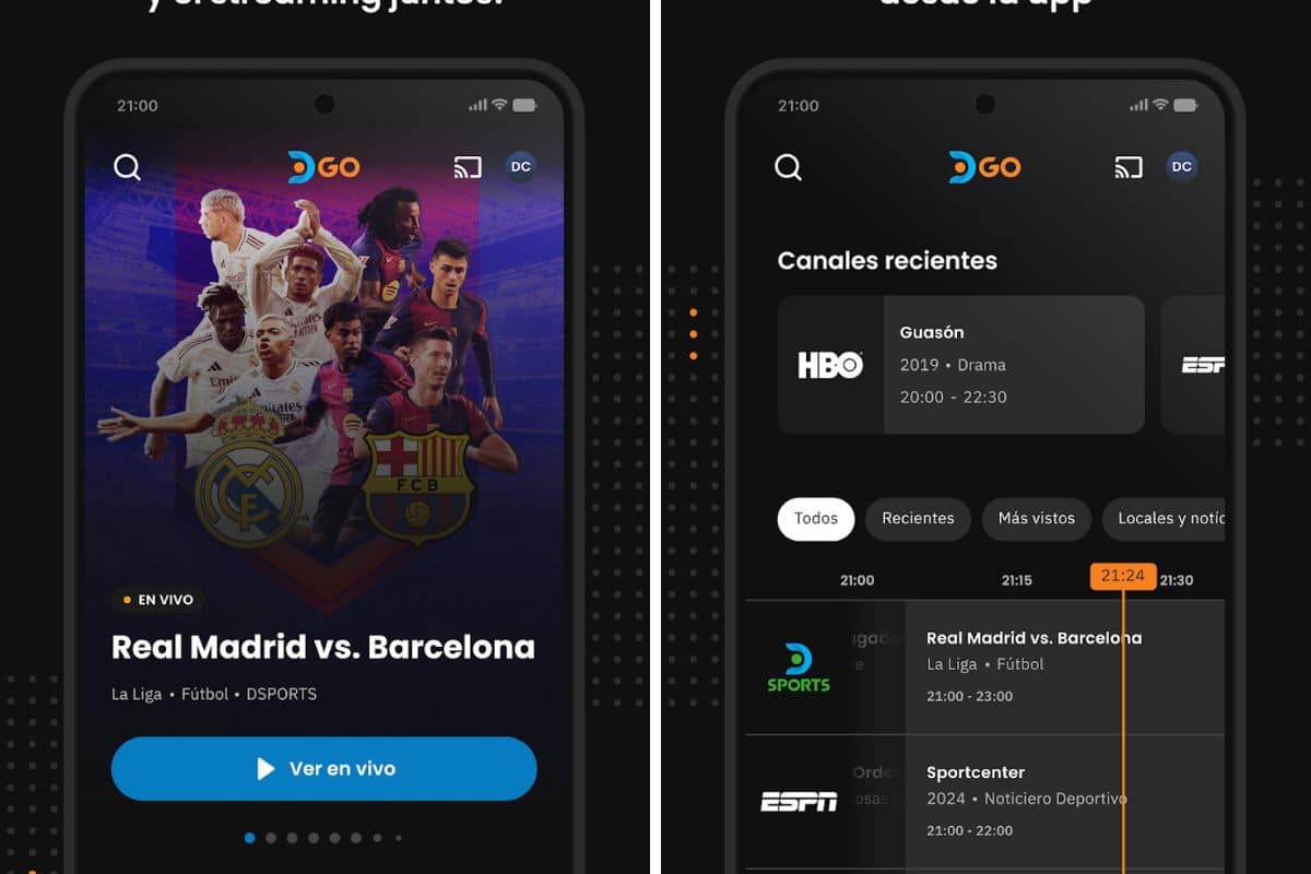 Aproveite o melhor do entretenimento com o DGO!